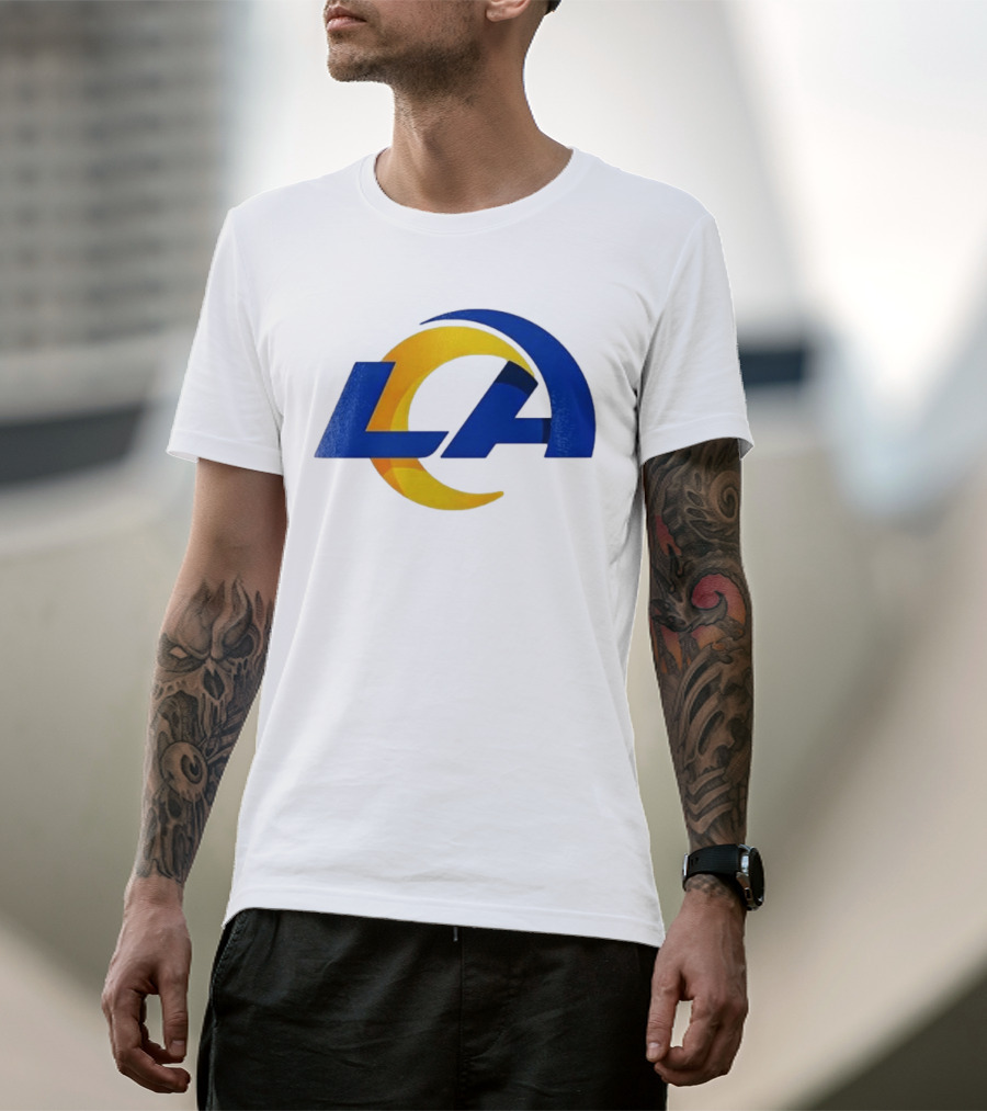 Los Angeles Rams Peanuts Snoopy Start Of The Season Collaboration T-Shirt