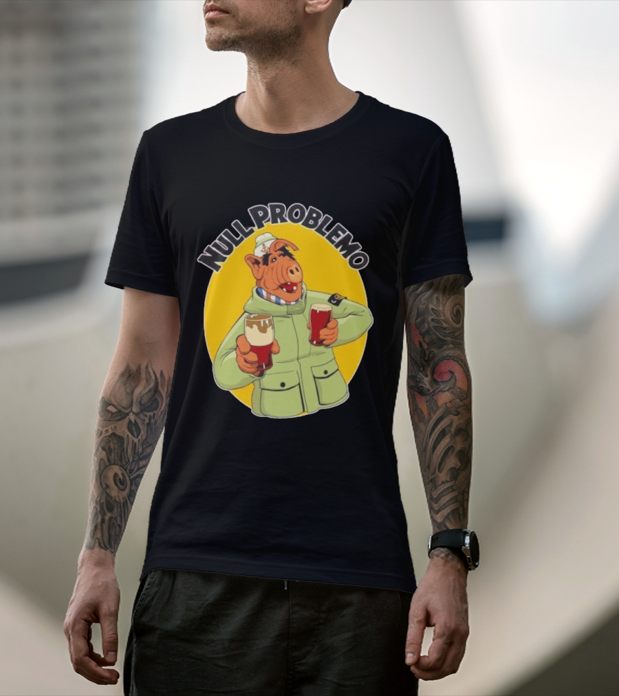 ALF Null Problemo Gordon Shumway 80s TV Show T-Shirt