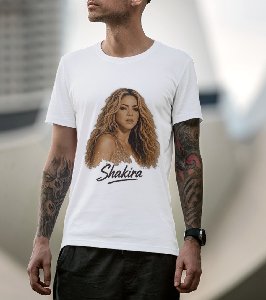 Shakira Professionally Obsessed Elegance T-Shirt