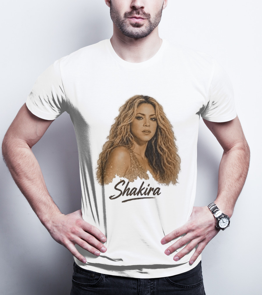 Shakira Professionally Obsessed Elegance T-Shirt