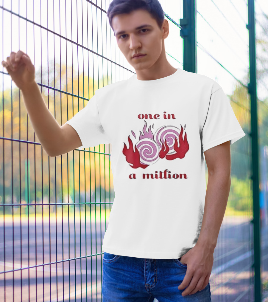 Twice One In A Million Spiral Flames Graphic 10th Anniversary Film And Album T-Shirt