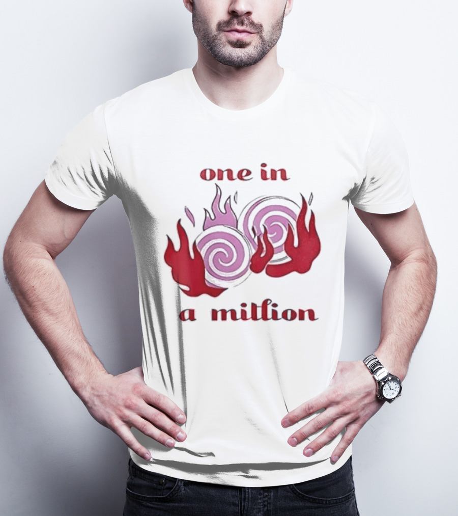 Twice One In A Million Spiral Flames Graphic 10th Anniversary Film And Album T-Shirt