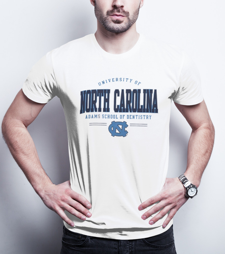 University Of North Carolina Adams School Of Dentistry North Carolina Tar Heels T-Shirt