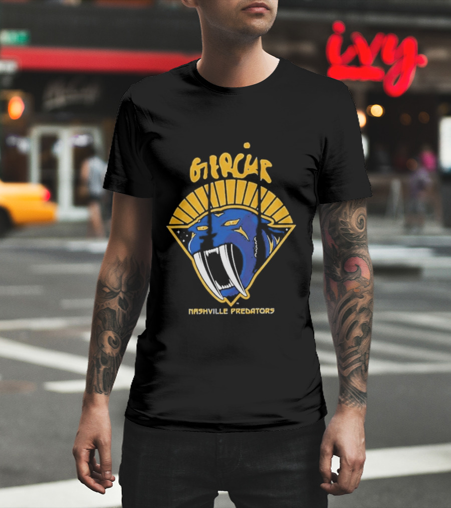 Jerry Garcia Nashville Predators NHL 2026 T-Shirt