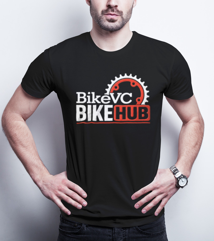 Bike Ventura Hub VC Cycling Gear Sprocket T-Shirt