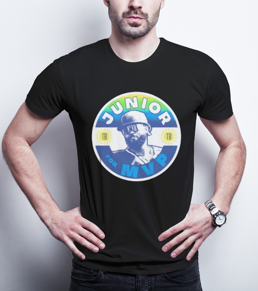 Junior For MVP TB Rays Baseball Fan T-Shirt