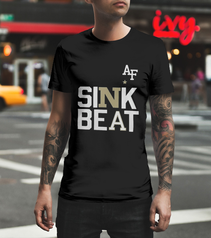 AF Falcons Sink Beat Rivalry T-Shirt