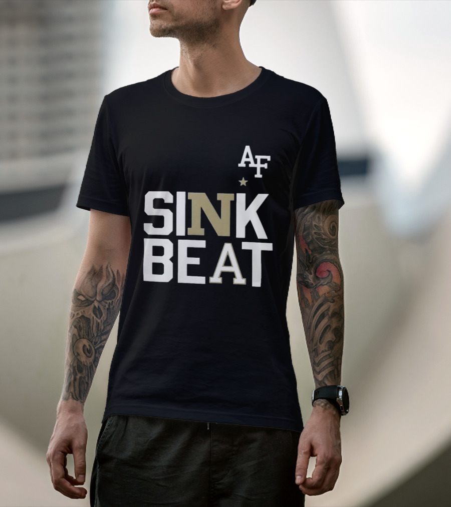AF Falcons Sink Beat Rivalry T-Shirt