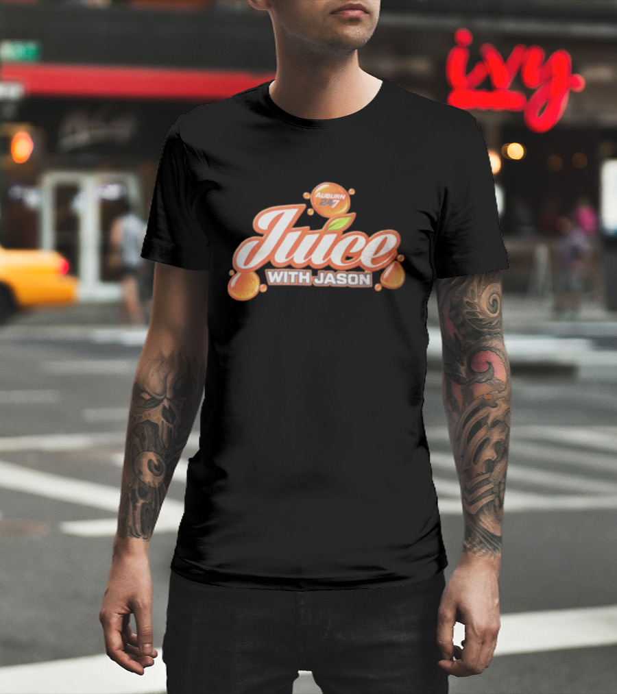 Auburn 247 Juice With Jason T-Shirt
