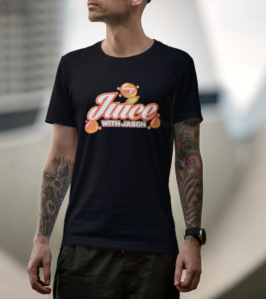 Auburn 247 Juice With Jason T-Shirt