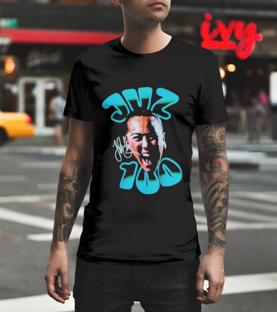 JNZ 100 Athlete Signature Face T-Shirt