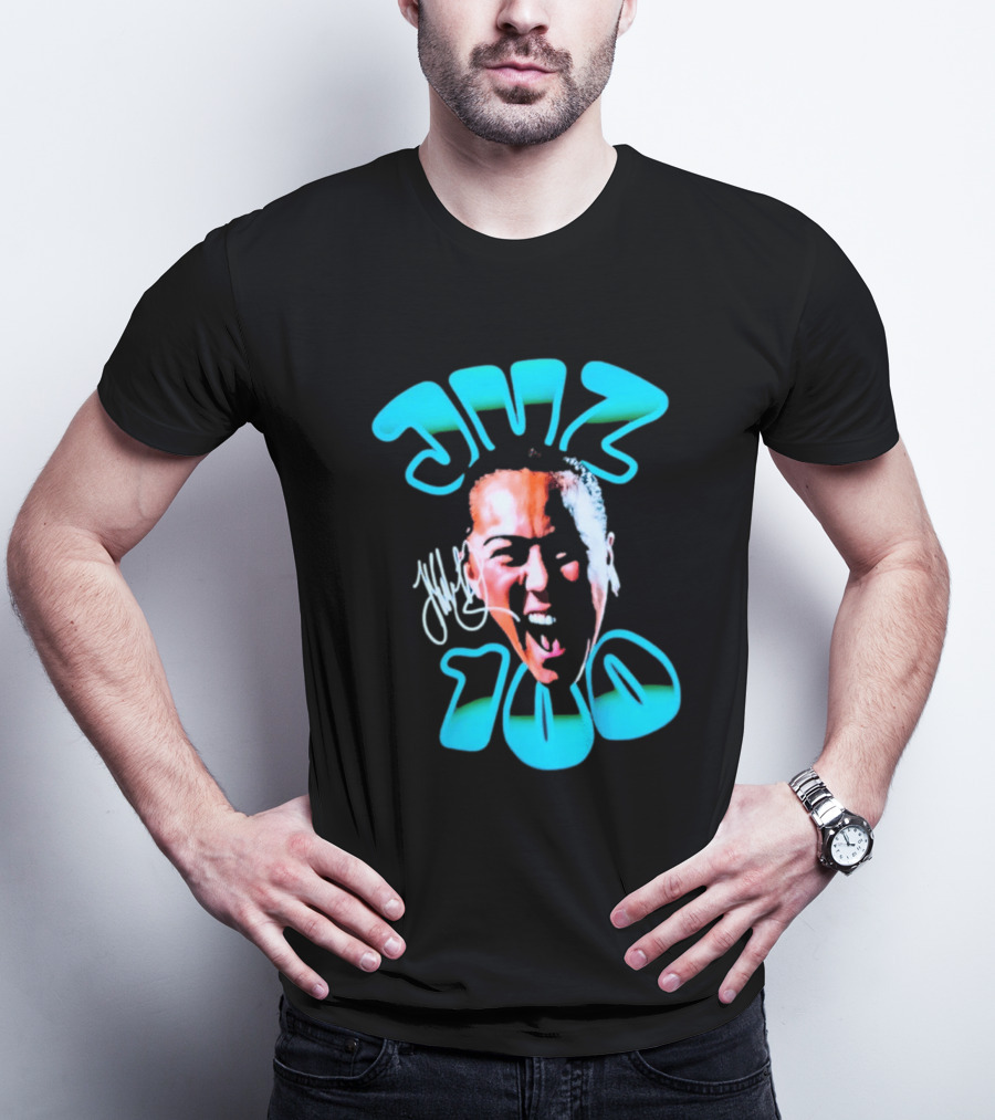 JNZ 100 Athlete Signature Face T-Shirt