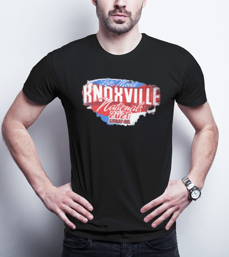 Late Model Knoxville Nationals 2026 Lucas Oil Racing Event T-Shirt