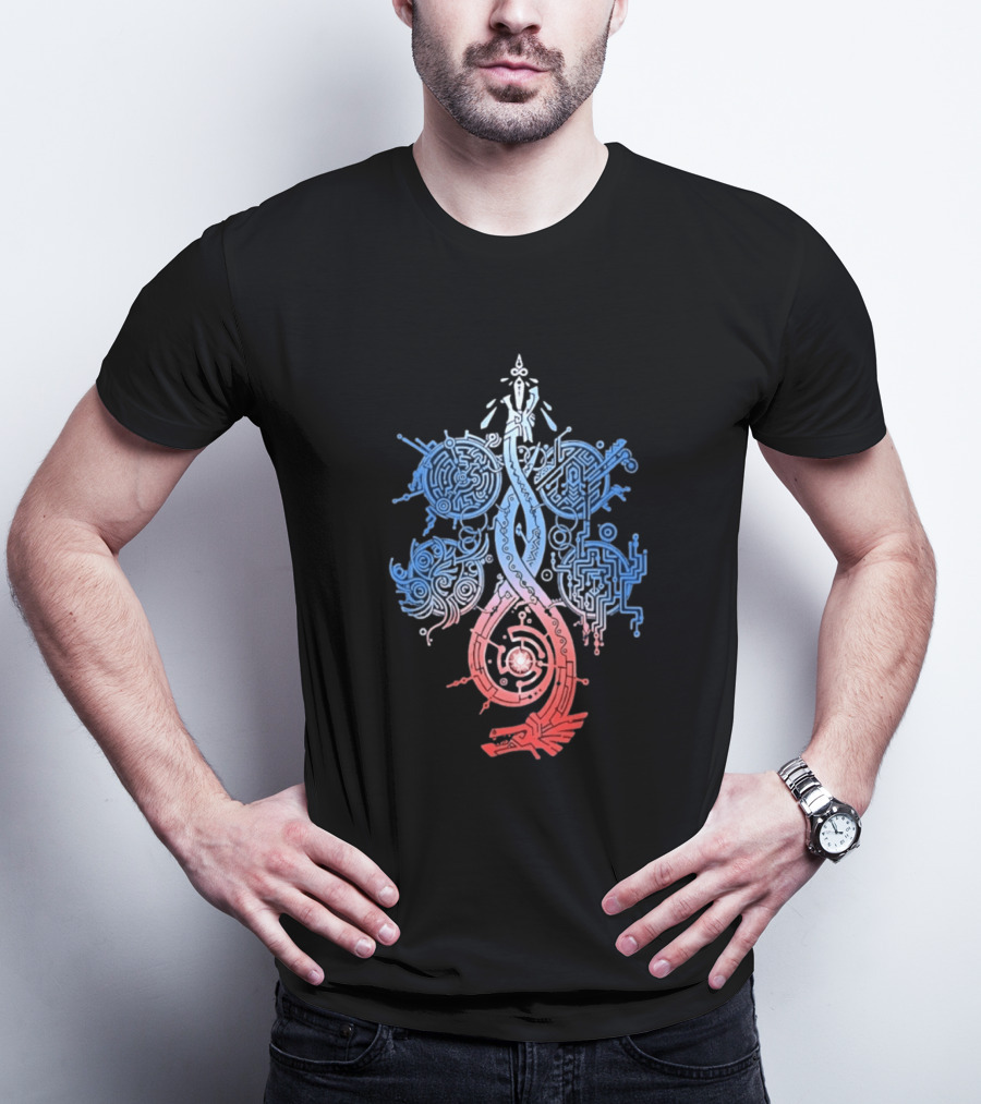 Legend Of Zelda Breath Of The Wild Divine Beast Guardian T-Shirt