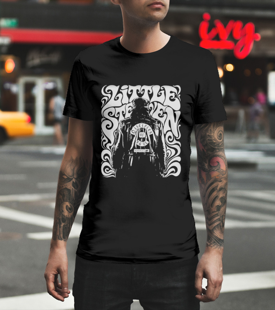 Little Steven And The Disciples Of Soul Manhattan Psychedelic Swirl T-Shirt