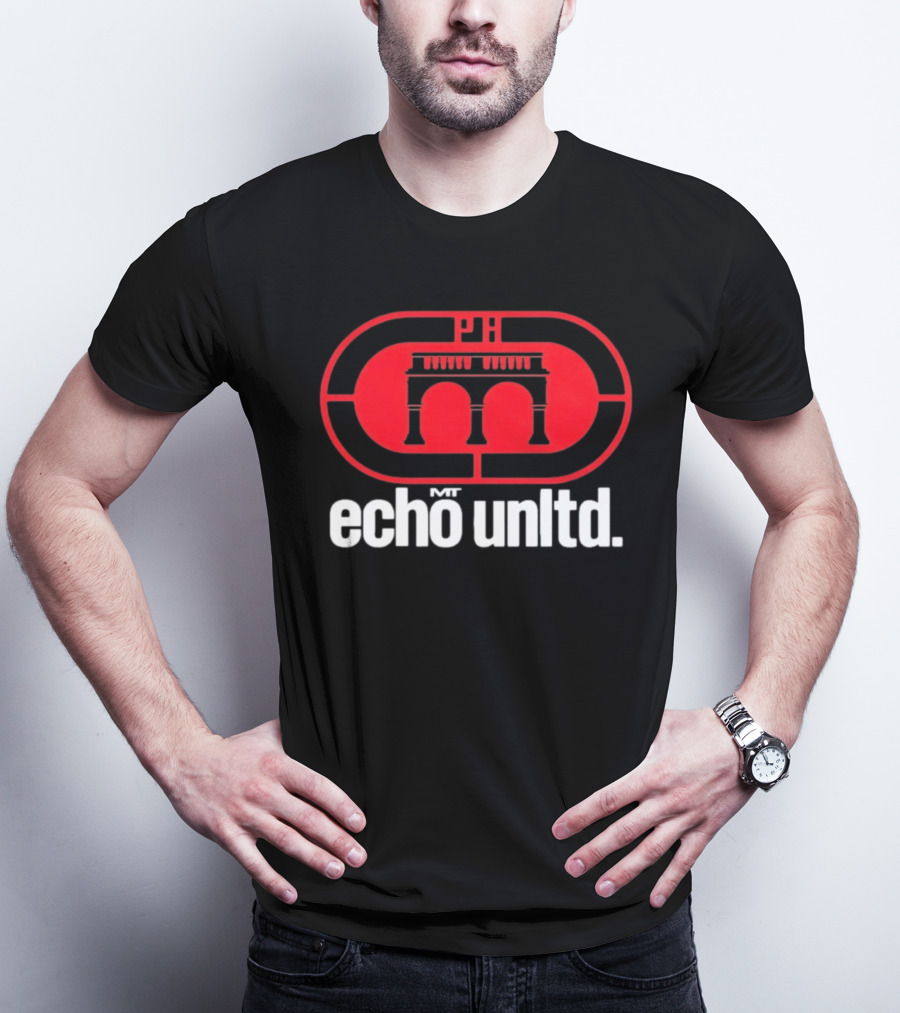 Echo Unltd Red Archway Icon Urban Fashion T-Shirt