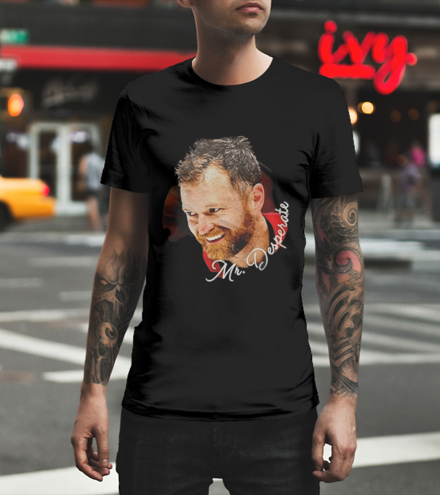 Fabian Zetterlund Mr. Desperate Claude Giroux T-Shirt
