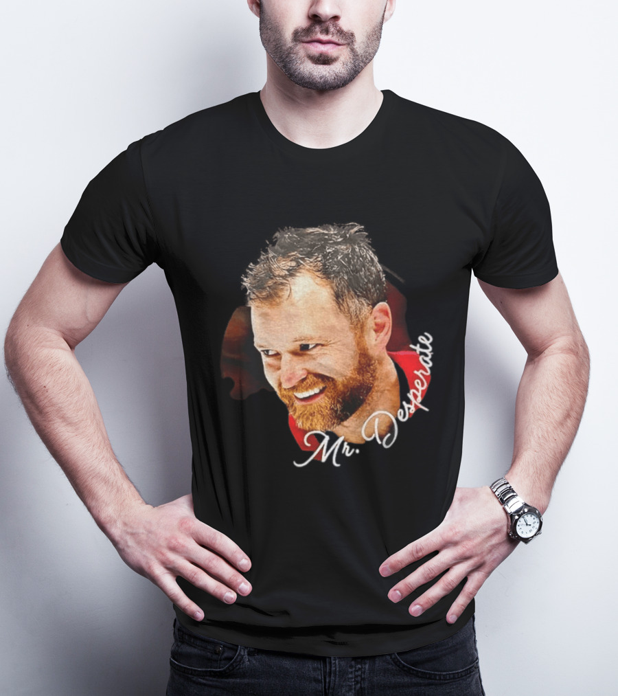 Fabian Zetterlund Mr. Desperate Claude Giroux T-Shirt