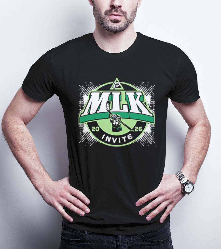 PIP MLK Invite Hockey Tournament Series 2026 T-Shirt