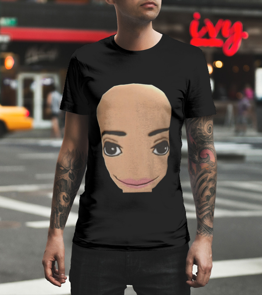 Roblox Winning Smile Face T-Shirt
