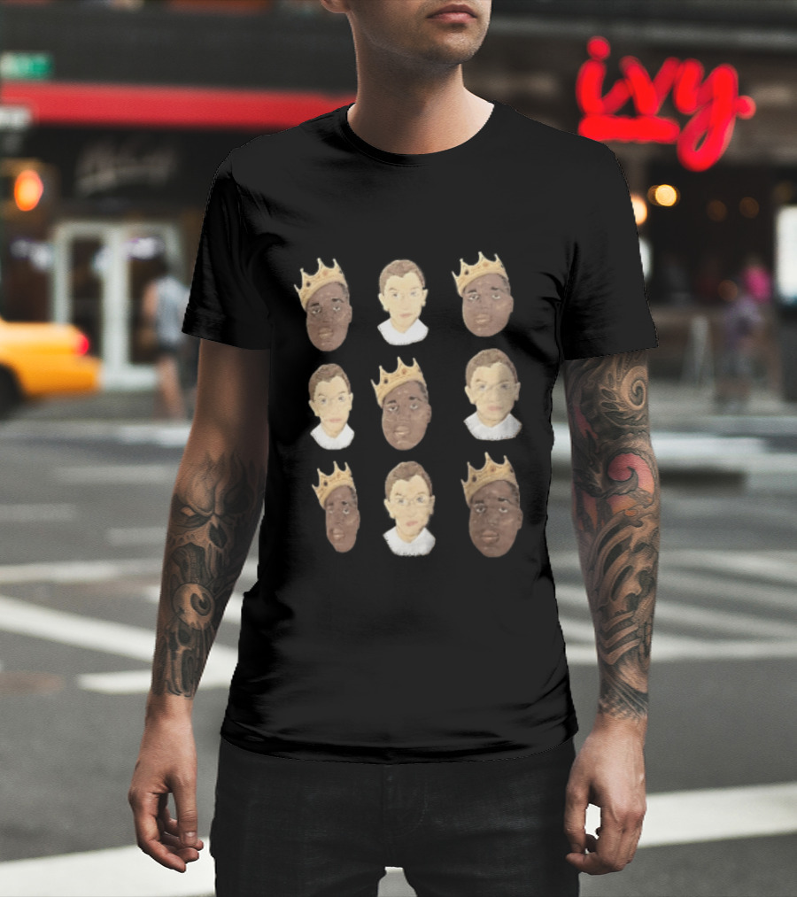 Ruth Bader Ginsburg Biggie Crown Notorious BIG T-Shirt