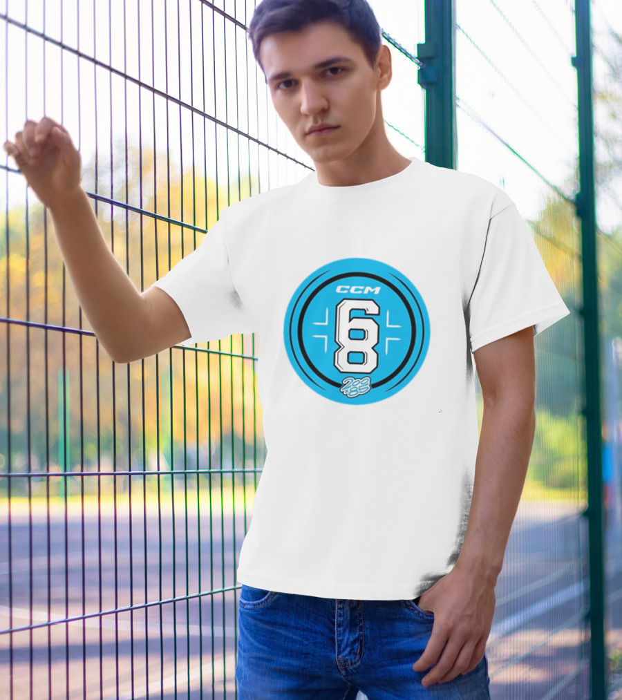 CCM 68 200×85 Tournament Series 2026 Iconic Blue Circle T-Shirt