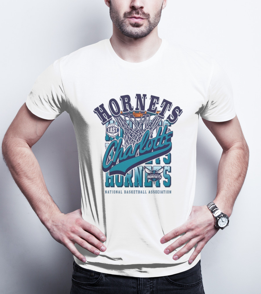 Charlotte Hornets The East NBA Hornets Basketball Association T-Shirt