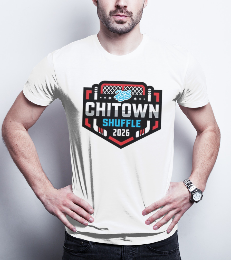 ChiTown Shuffle 200×85 2026 Tournament Series T-Shirt
