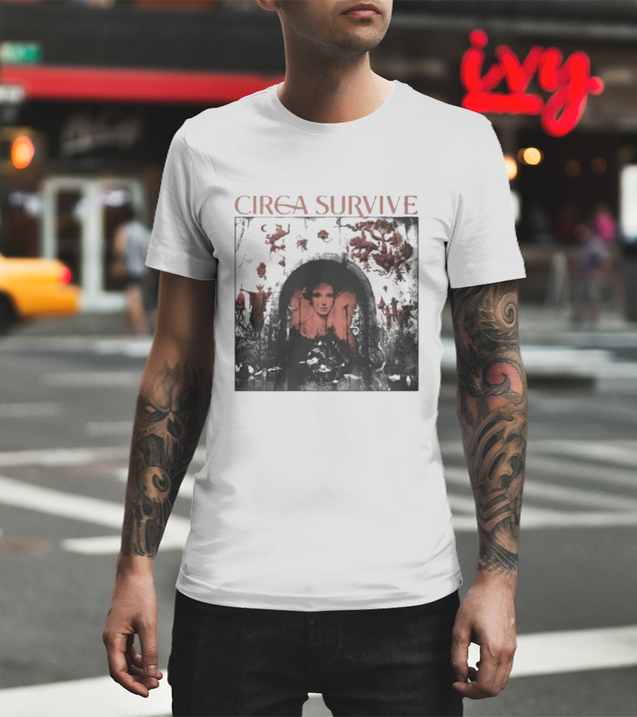 Circa Survive Mythical Creatures Boxed T-Shirt