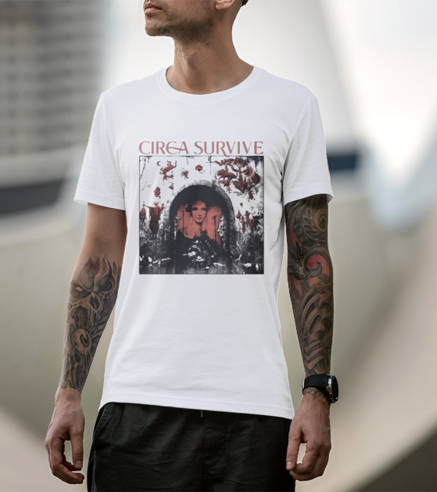 Circa Survive Mythical Creatures Boxed T-Shirt