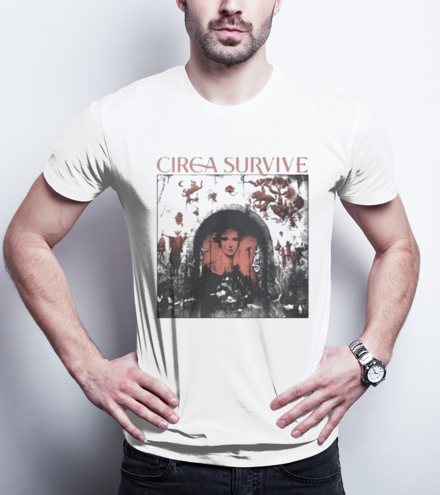 Circa Survive Mythical Creatures Boxed T-Shirt