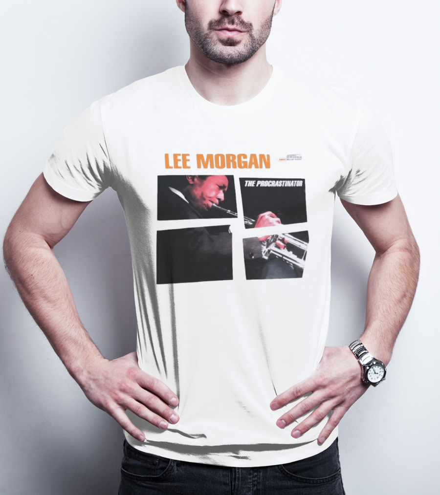 Lee Morgan The Procrastinator Blue Note T-Shirt