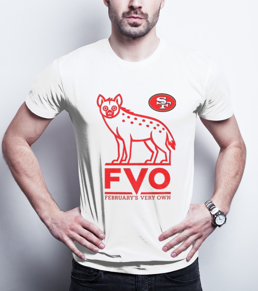 San Francisco 49ers Hyena FVO February's Very Own SF T-Shirt