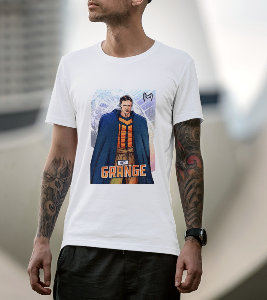Harold Grange Red Grange Chicago Football Icon Legend T-Shirt