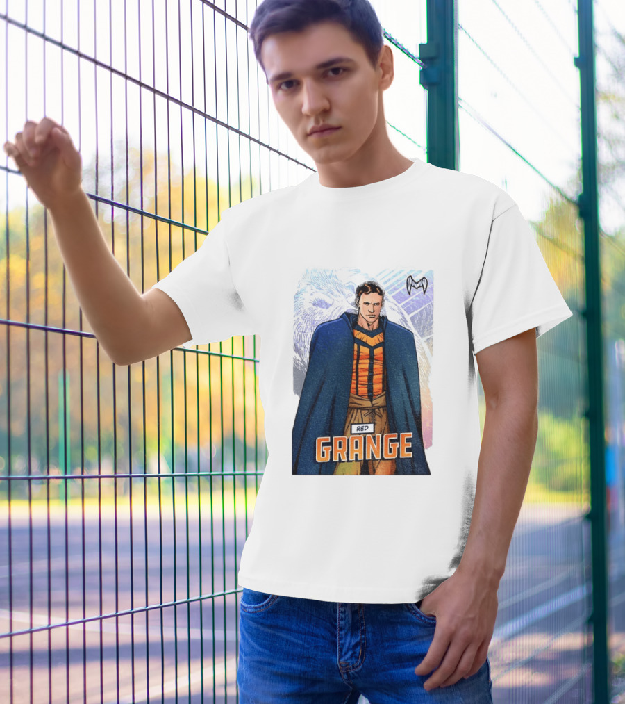 Harold Grange Red Grange Chicago Football Icon Legend T-Shirt
