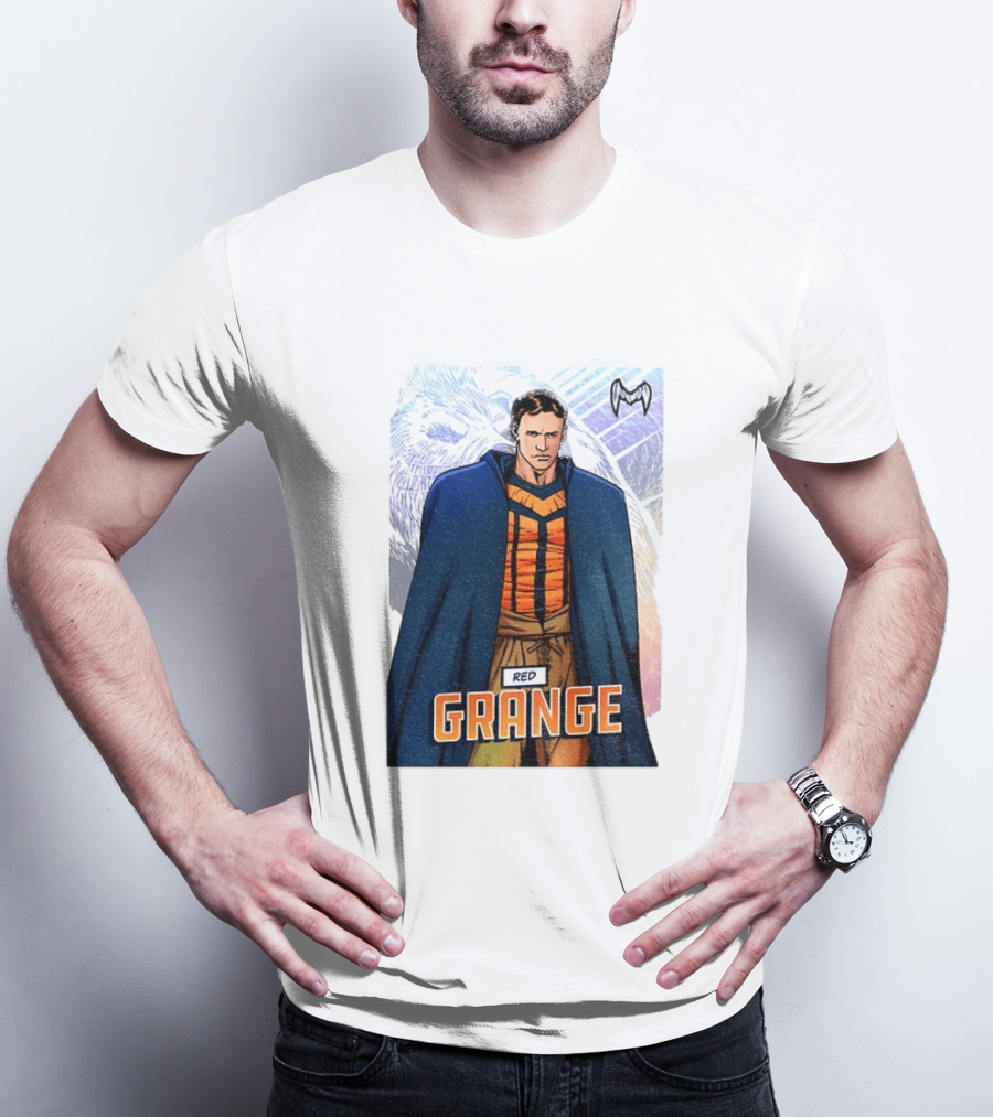 Harold Grange Red Grange Chicago Football Icon Legend T-Shirt