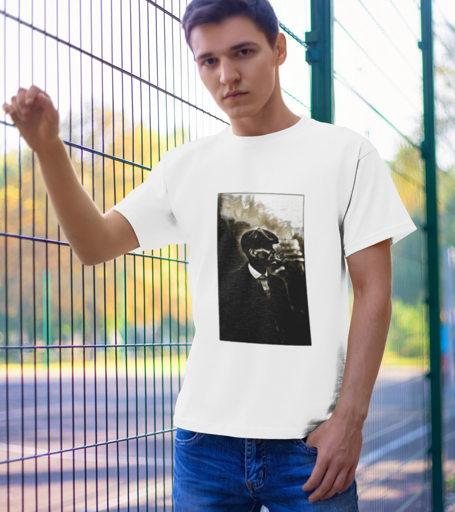 Thomas Shelby Smoke Peaky Blinders TV Series T-Shirt