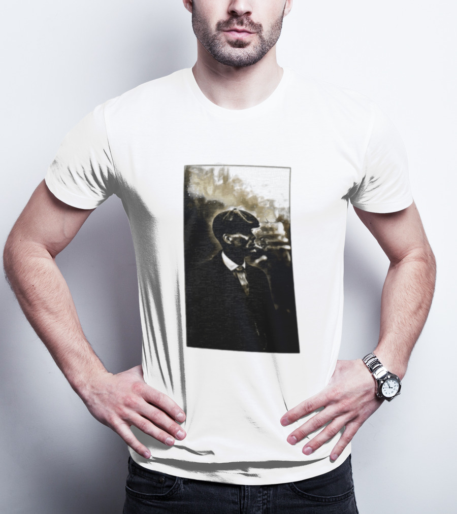 Thomas Shelby Smoke Peaky Blinders TV Series T-Shirt