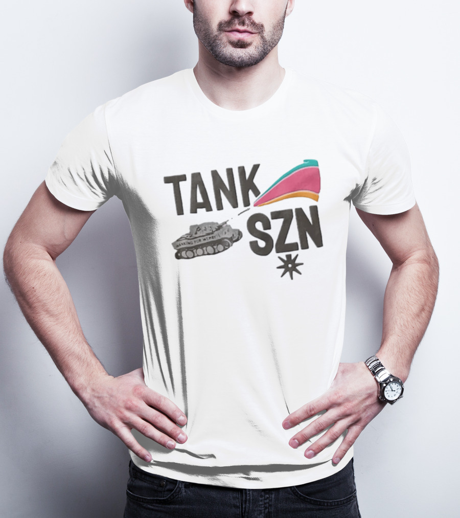 Victor Wembanyama Tank SZN San Antonio Spurs Wanking For Wemby T-Shirt