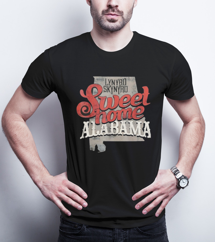 Lynyrd Skynyrd Sweet Home Alabama Southern Rock T-Shirt