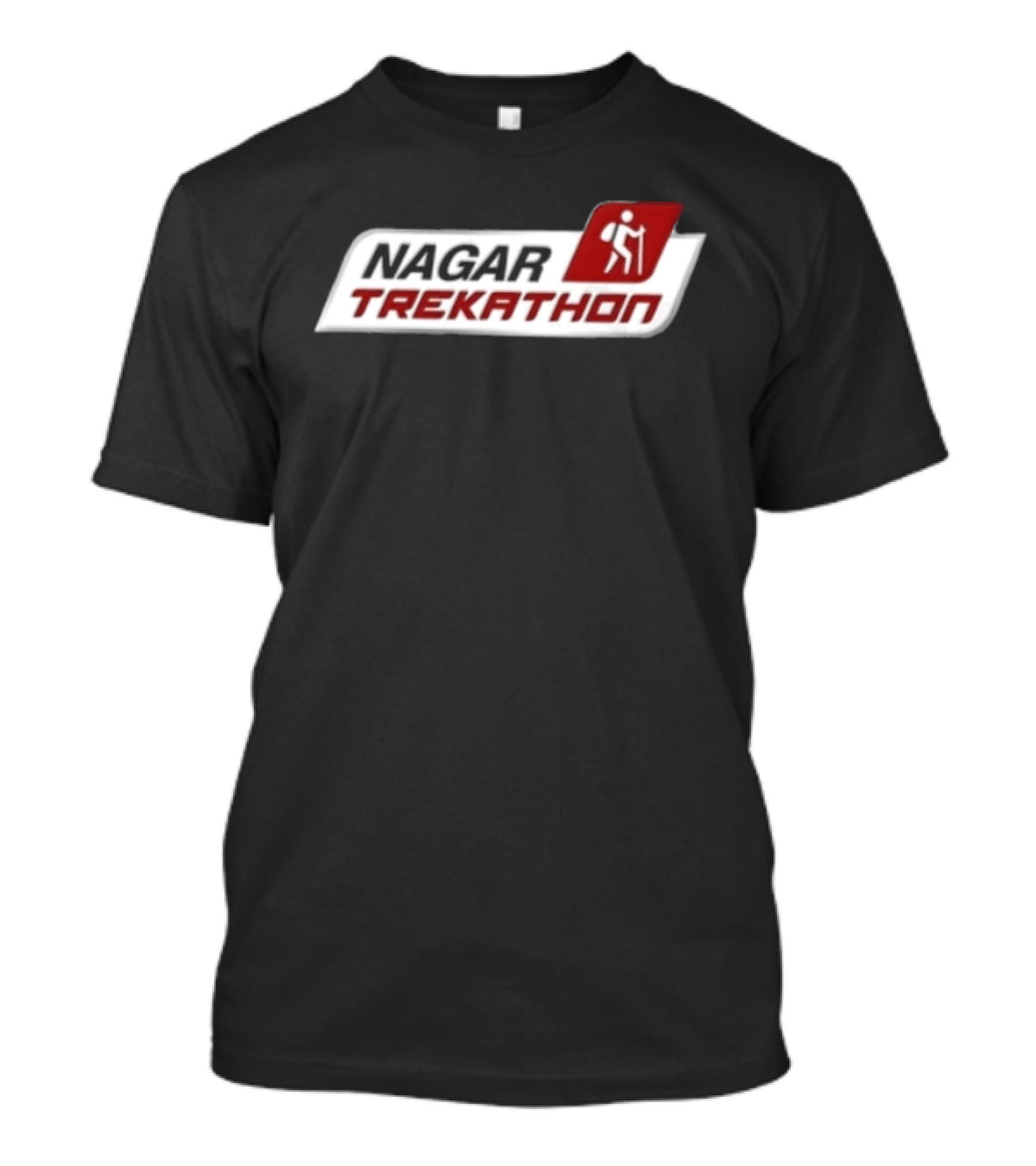 Nagar Trekathon Backpack Walking Event Outdoor Adventure T-Shirt