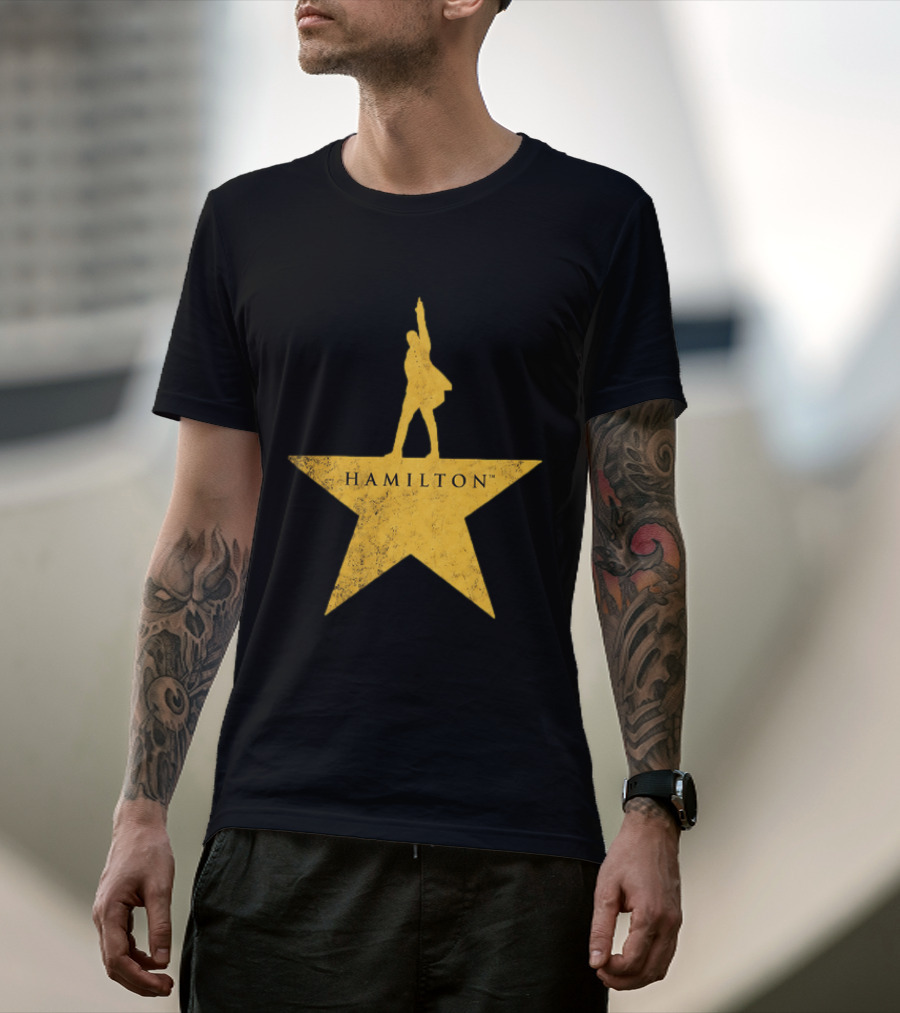 Hamilton Star Icon X The Eli Amanning Show Collaboration T-Shirt
