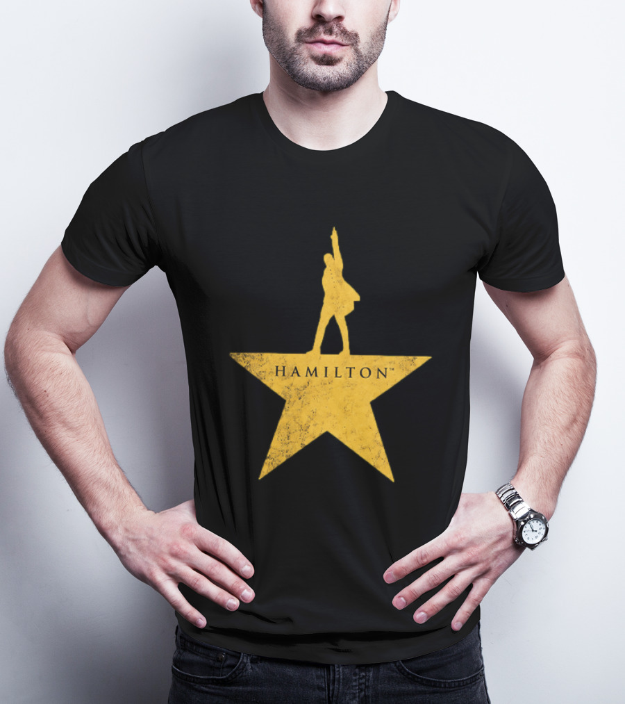 Hamilton Star Icon X The Eli Amanning Show Collaboration T-Shirt
