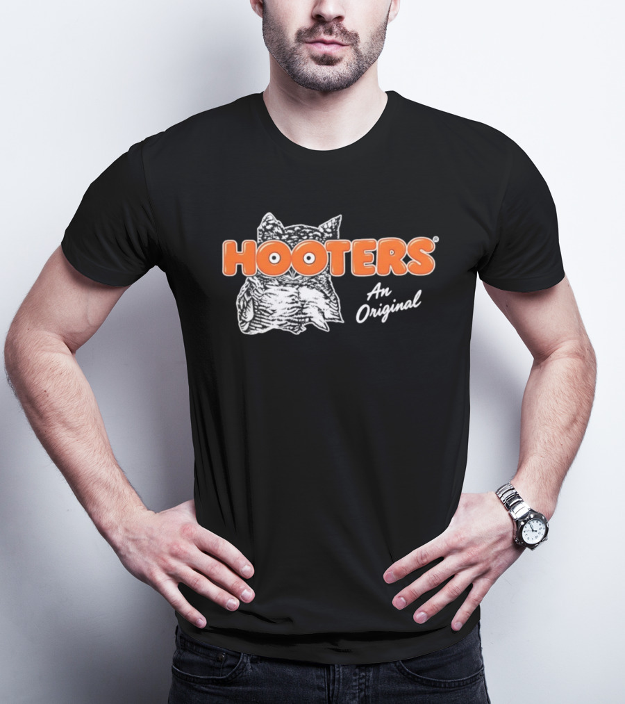 Hooters Owl An Original Restaurant Brand T-Shirt