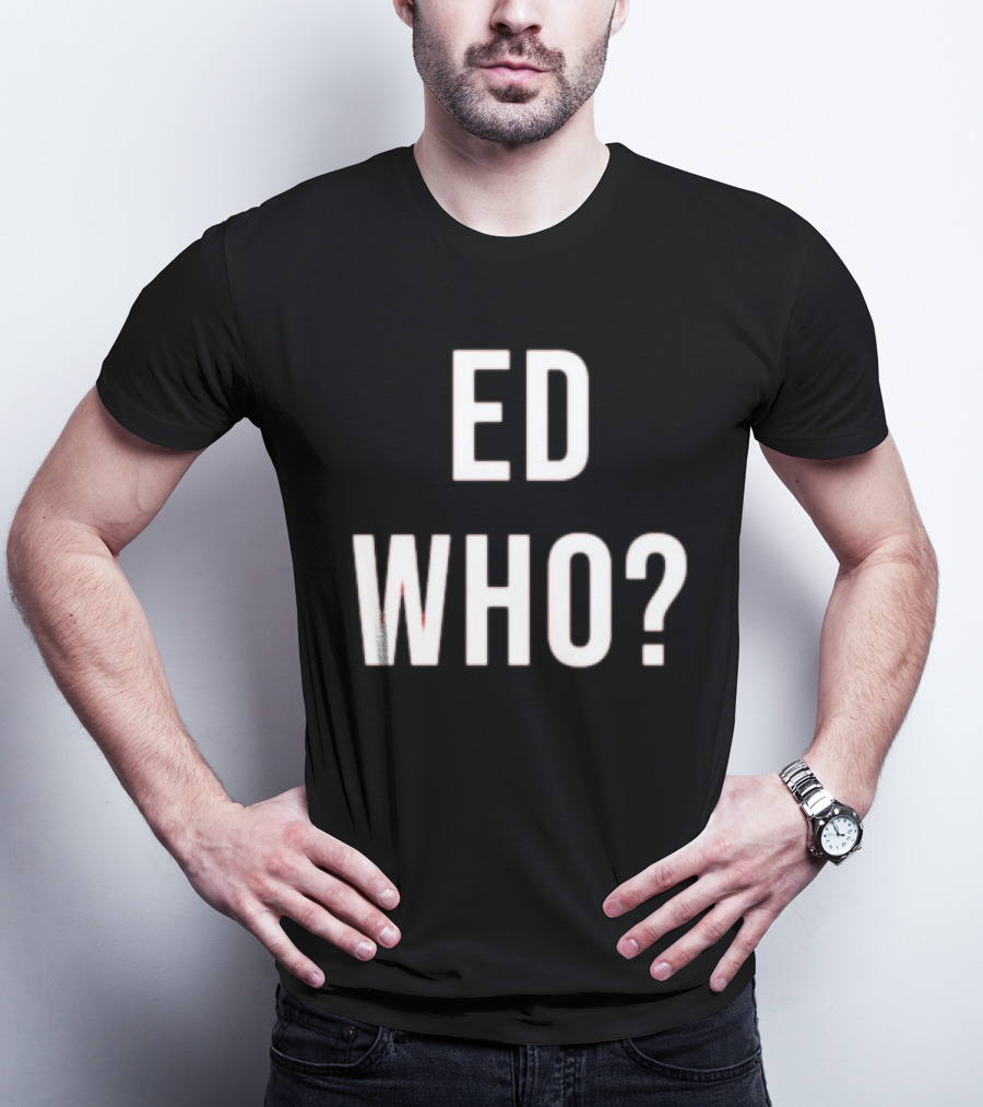 Ed Who I Am Not Complicit T-Shirt