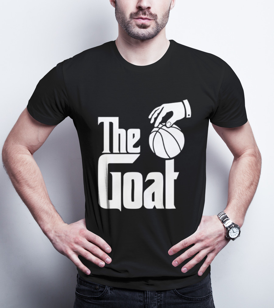 The Goat Rick Pitino St John's Red Storm Basketball T-Shirt