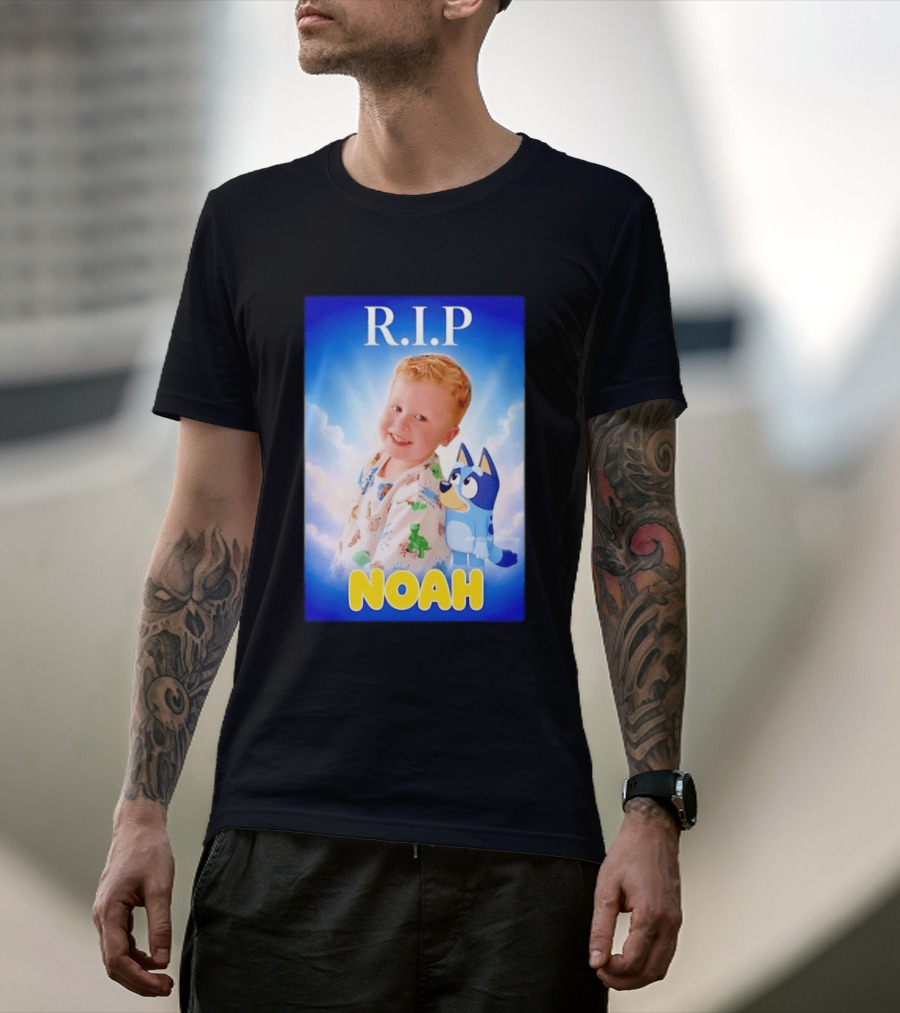 RIP Noah In Loving Memory Bluey T-Shirt