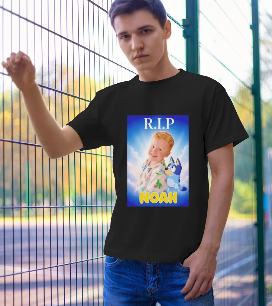 RIP Noah In Loving Memory Bluey T-Shirt