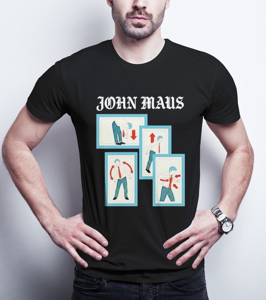 John Maus Synth Pop Indie Music Performance Illustrations T-Shirt