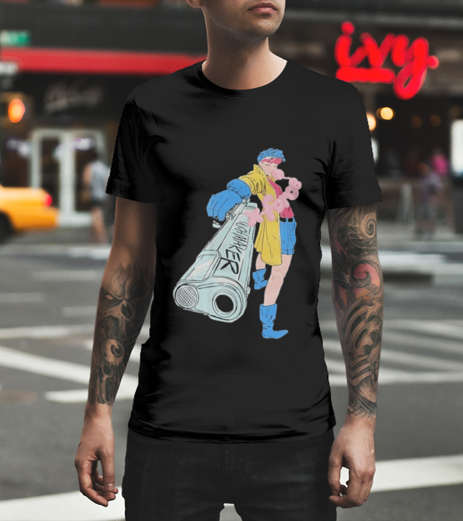 Jubilee X Force Lightmaker X Men Marvel T-Shirt